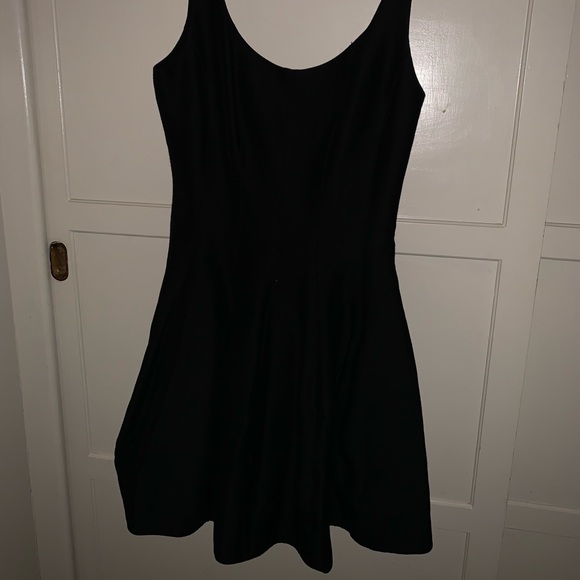 Halston Heritage | Dresses | Hello Im Selling This Worn Once Black ...